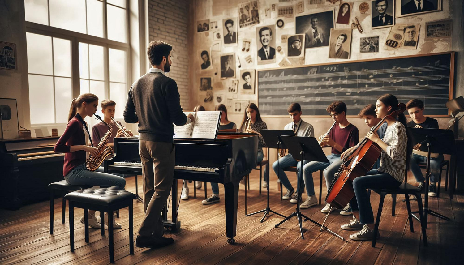 Historia de la música para niños: recursos y fichas educativas